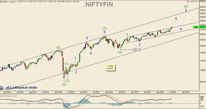 Finnifty Update - Elliott Wave India